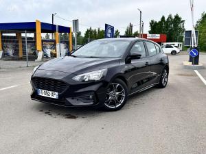 Black Ford Focus 2019 in Panevezys, with an engine capacity of 1.50 L and mileage of 211 thousand km for 8790 €, photo 3 on AUTOMOTO.COM.LV