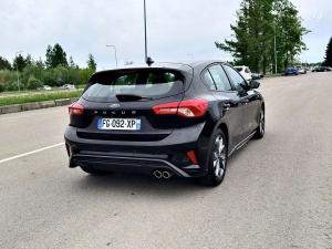 Black Ford Focus 2019 in Panevezys, with an engine capacity of 1.50 L and mileage of 211 thousand km for 8790 €, photo 11 on AUTOMOTO.COM.LV