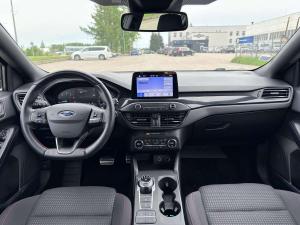 Black Ford Focus 2019 in Panevezys, with an engine capacity of 1.50 L and mileage of 211 thousand km for 8790 €, photo 15 on AUTOMOTO.COM.LV