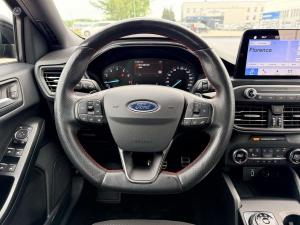 Black Ford Focus 2019 in Panevezys, with an engine capacity of 1.50 L and mileage of 211 thousand km for 8790 €, photo 16 on AUTOMOTO.COM.LV