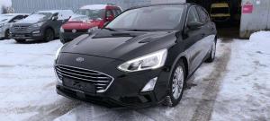 Black Ford Focus 2020 in Siauliai, with an engine capacity of 1.50 L and mileage of 243 thousand km for 10150 €, photo  on AUTOMOTO.COM.LV