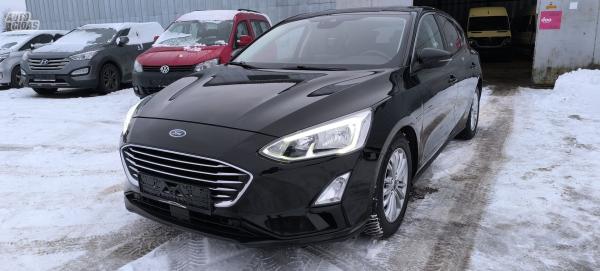 Black Ford Focus 2020 in Siauliai, with an engine capacity of 1.50 L and mileage of 243 thousand km for 10150 €, photo 1 on AUTOMOTO.COM.LV