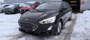Melns Ford Focus 2020 Šauļi, ar dzinēja tilpumu 1.50 L un nobraukumu 243 tūkst. km par 10150 €, foto  vietnē AUTOMOTO.COM.LV