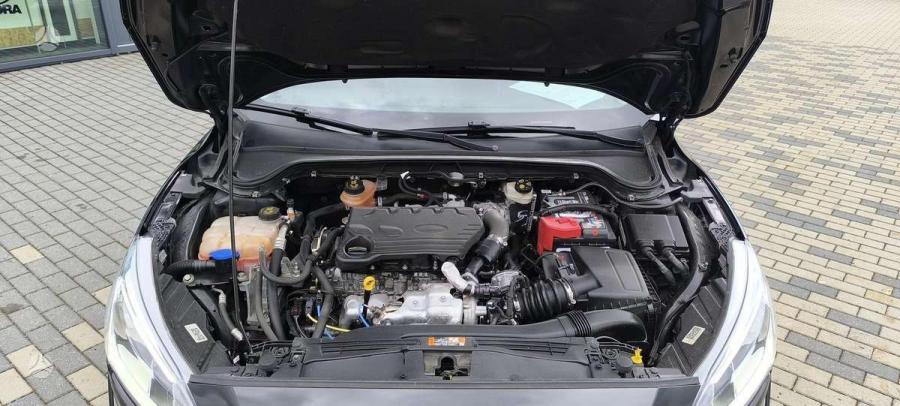 Black Ford Focus 2020 in Siauliai, with an engine capacity of 1.50 L and mileage of 243 thousand km for 9650 €, photo 27 on AUTOMOTO.COM.LV