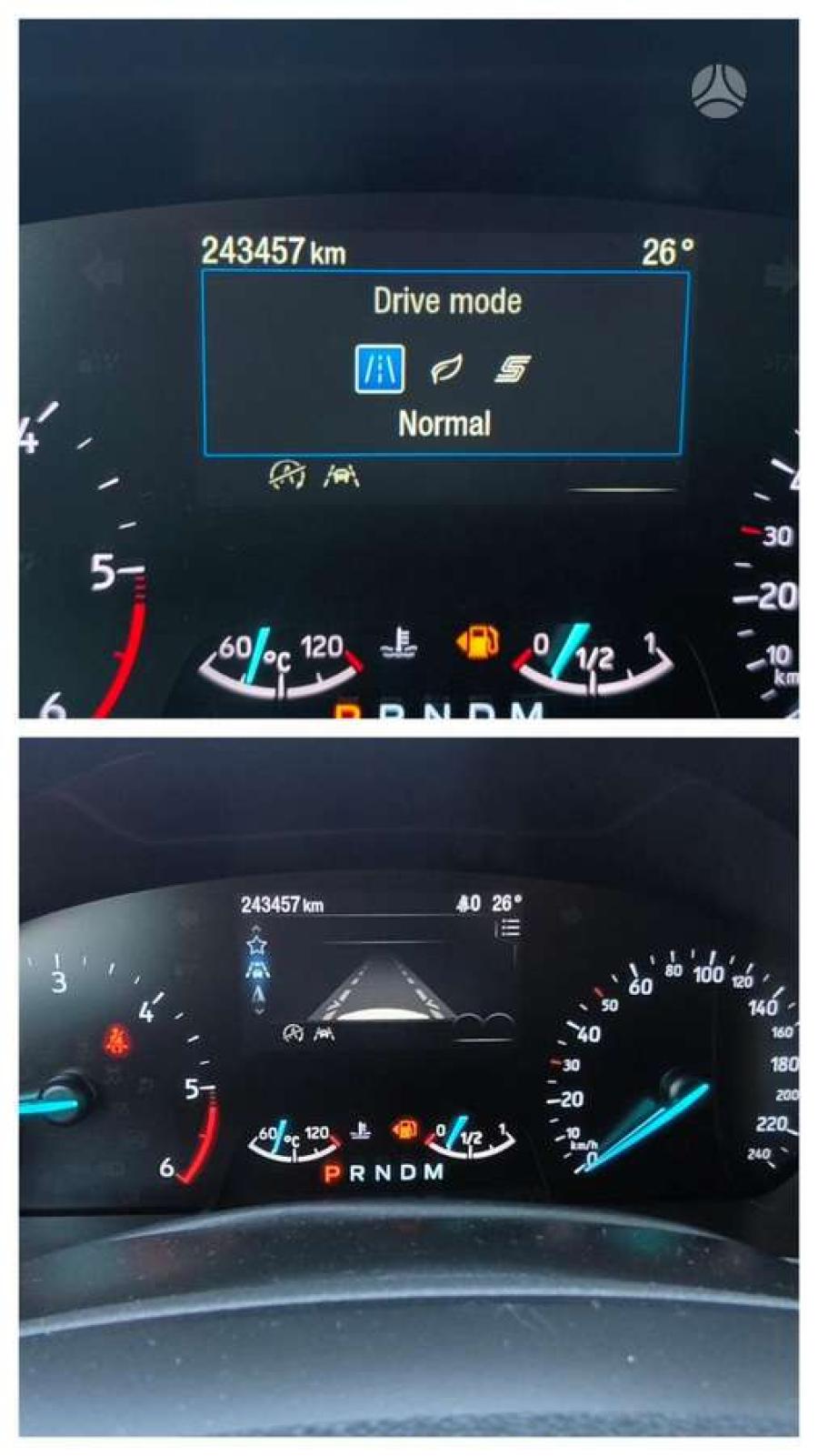 Melns Ford Focus 2020 Šauļi, ar dzinēja tilpumu 1.50 L un nobraukumu 243 tūkst. km par 9450 €, foto 22 vietnē AUTOMOTO.COM.LV