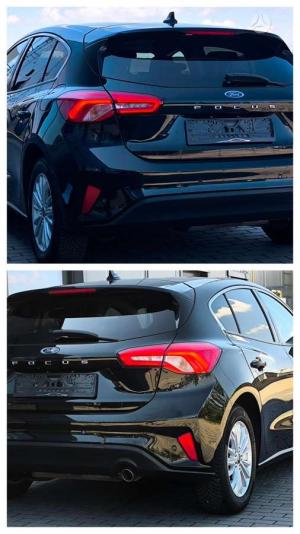 Black Ford Focus 2020 in Siauliai, with an engine capacity of 1.50 L and mileage of 243 thousand km for 8950 €, photo 11 on AUTOMOTO.COM.LV