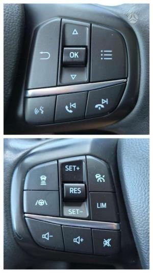 Black Ford Focus 2020 in Siauliai, with an engine capacity of 1.50 L and mileage of 243 thousand km for 8950 €, photo 24 on AUTOMOTO.COM.LV