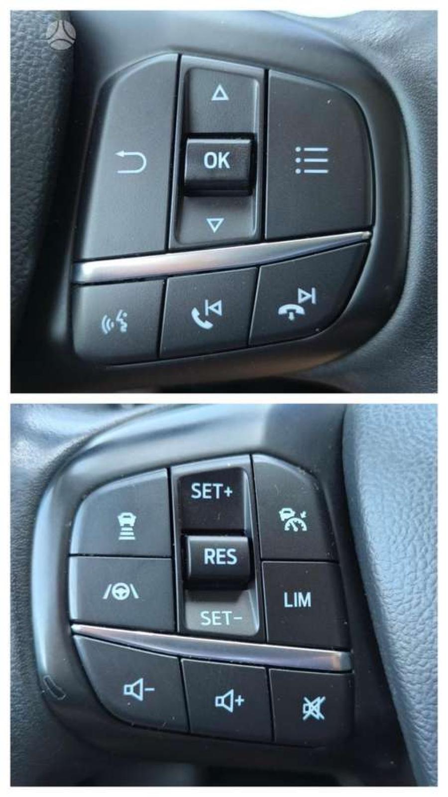 Black Ford Focus 2020 in Siauliai, with an engine capacity of 1.50 L and mileage of 243 thousand km for 8950 €, photo 24 on AUTOMOTO.COM.LV