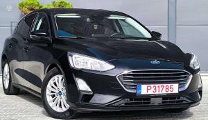 Black Ford Focus 2020 in Siauliai, with an engine capacity of 1.50 L and mileage of 243 thousand km for 9150 €, photo  on AUTOMOTO.COM.LV