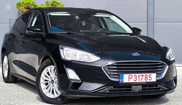 Ford Focus 2020 Šauļi vietnē Melns Ford Focus 2020 Šauļi, ar dzinēja tilpumu 1.50 L un nobraukumu 243 tūkst. km par 9150 €, foto 1 vietnē AUTOMOTO.COM.LV