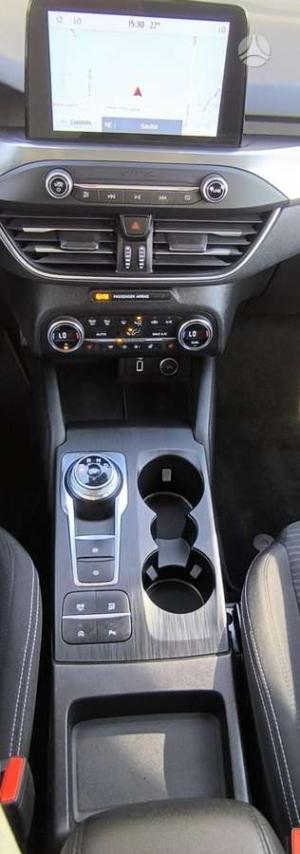 Черный Форд Фокус 2020 в Шяуляй, объемом двигателя 1.50 л и пробегом 243 тыс. км за 9150 €, фото 15 на AUTOMOTO.COM.LV