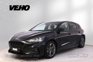 Black Ford Focus 2021 in Tallinn, with an engine capacity of 1.00 L and mileage of 65 thousand km for 13900 €, photo  on AUTOMOTO.COM.LV