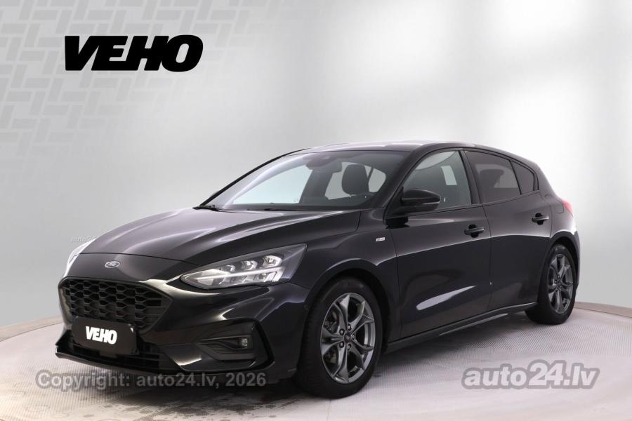 Melns Ford Focus 2021 Tallina, ar dzinēja tilpumu 1.00 L un nobraukumu 65 tūkst. km par 13900 €, foto 1 vietnē AUTOMOTO.COM.LV