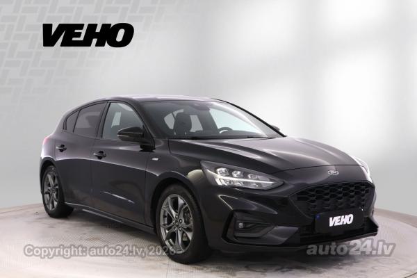 Черный Форд Фокус 2021 в Таллин, объемом двигателя 1.00 л и пробегом 65 тыс. км за 13900 €, фото 3 на AUTOMOTO.COM.LV