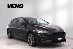 Melns Ford Focus 2021 Tallina, ar dzinēja tilpumu 1.00 L un nobraukumu 65 tūkst. km par 13900 €, foto 4 vietnē AUTOMOTO.COM.LV