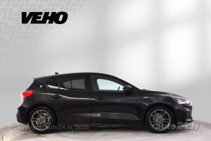 Melns Ford Focus 2021 Tallina, ar dzinēja tilpumu 1.00 L un nobraukumu 65 tūkst. km par 13900 €, foto 7 vietnē AUTOMOTO.COM.LV