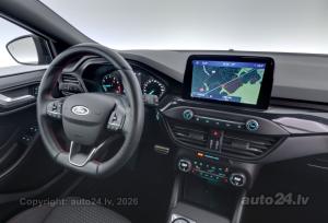 Melns Ford Focus 2021 Tallina, ar dzinēja tilpumu 1.00 L un nobraukumu 65 tūkst. km par 13900 €, foto 11 vietnē AUTOMOTO.COM.LV