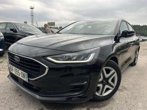 Black Ford Focus 2022 in Vilnius, with an engine capacity of 1.50 L and mileage of 154 thousand km for 10526 €, photo  on AUTOMOTO.COM.LV