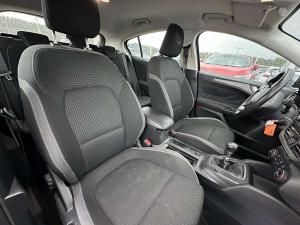Black Ford Focus 2022 in Vilnius, with an engine capacity of 1.50 L and mileage of 154 thousand km for 10526 €, photo 18 on AUTOMOTO.COM.LV