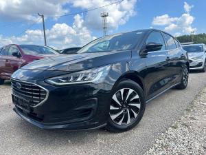 Melns Ford Focus 2023 Viļņa, ar dzinēja tilpumu 1.00 L un nobraukumu 151 tūkst. km par 11300 €, foto  vietnē AUTOMOTO.COM.LV
