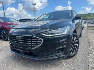 Black Ford Focus 2023 in Vilnius, with an engine capacity of 1.00 L and mileage of 151 thousand km for 11300 €, photo 3 on AUTOMOTO.COM.LV