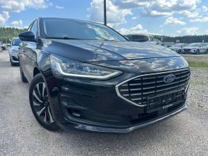Black Ford Focus 2023 in Vilnius, with an engine capacity of 1.00 L and mileage of 151 thousand km for 11300 €, photo 5 on AUTOMOTO.COM.LV