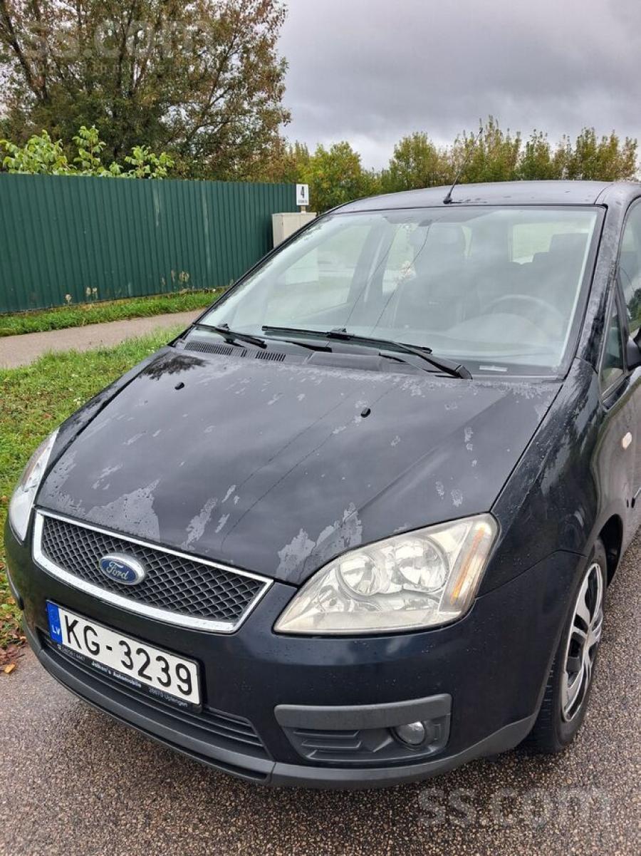 Black Ford Focus 2006 in Daugavpils, with an engine capacity of 1.80 L and mileage of 199 thousand km for 2700 €, photo 1 on AUTOMOTO.COM.LV