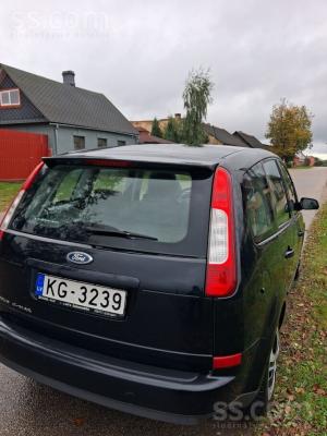 Black Ford Focus 2006 in Daugavpils, with an engine capacity of 1.80 L and mileage of 199 thousand km for 2700 €, photo 3 on AUTOMOTO.COM.LV