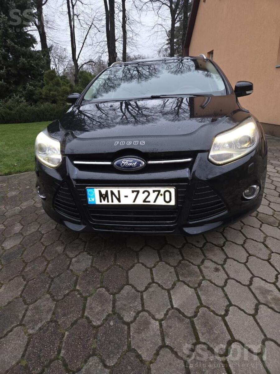 Melns Ford Focus 2012 Bauska, ar dzinēja tilpumu 1.60 L un nobraukumu 460 tūkst. km par 2800 €, foto 1 vietnē AUTOMOTO.COM.LV