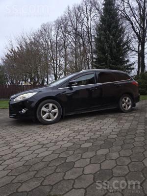 Melns Ford Focus 2012 Bauska, ar dzinēja tilpumu 1.60 L un nobraukumu 460 tūkst. km par 2800 €, foto 3 vietnē AUTOMOTO.COM.LV