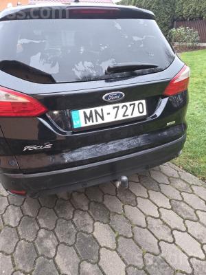 Melns Ford Focus 2012 Bauska, ar dzinēja tilpumu 1.60 L un nobraukumu 460 tūkst. km par 2800 €, foto 4 vietnē AUTOMOTO.COM.LV