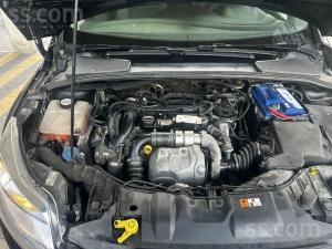 Melns Ford Focus 2014 Tukums, ar dzinēja tilpumu 1.60 L un nobraukumu 306 tūkst. km par 2650 €, foto 16 vietnē AUTOMOTO.COM.LV