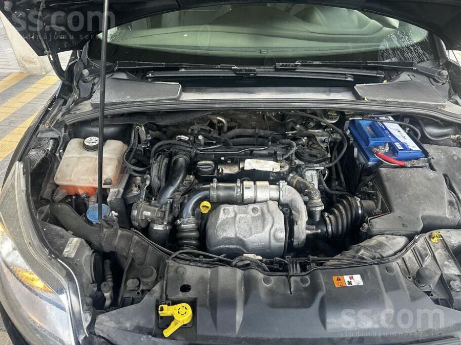 Melns Ford Focus 2014 Tukums, ar dzinēja tilpumu 1.60 L un nobraukumu 306 tūkst. km par 2650 €, foto 16 vietnē AUTOMOTO.COM.LV