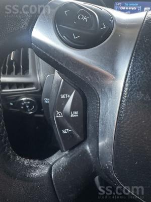 Melns Ford Focus 2014 Tukums, ar dzinēja tilpumu 1.60 L un nobraukumu 306 tūkst. km par 2650 €, foto 18 vietnē AUTOMOTO.COM.LV