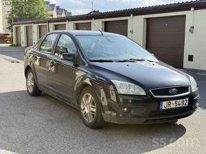 Melns Ford Focus 2007 Rīga, ar dzinēja tilpumu 1.60 L un nobraukumu 284 tūkst. km par 600 €, foto 2 vietnē AUTOMOTO.COM.LV