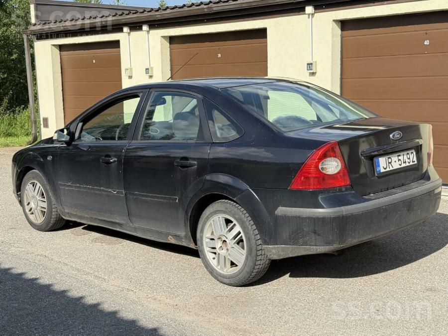 Melns Ford Focus 2007 Rīga, ar dzinēja tilpumu 1.60 L un nobraukumu 284 tūkst. km par 600 €, foto 4 vietnē AUTOMOTO.COM.LV
