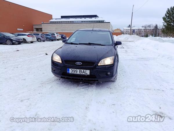 Black Ford Focus 2007 in Tallinn, with an engine capacity of 1.60 L and mileage of 287 thousand km for 1499 €, photo 3 on AUTOMOTO.COM.LV
