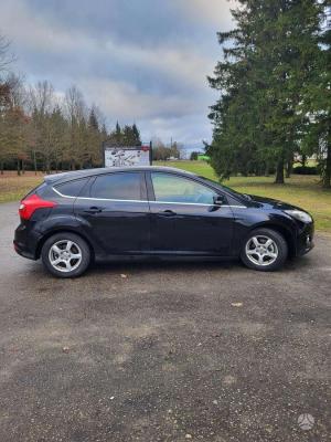 Black Ford Focus 2011 in Pasvalys, with an engine capacity of 1.56 L and mileage of 170 thousand km for 3150 €, photo 2 on AUTOMOTO.COM.LV
