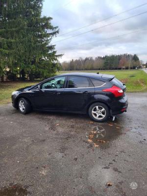 Black Ford Focus 2011 in Pasvalys, with an engine capacity of 1.56 L and mileage of 170 thousand km for 3150 €, photo 6 on AUTOMOTO.COM.LV
