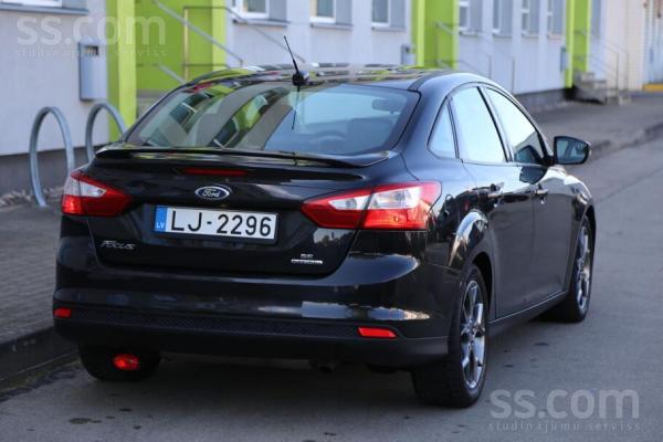 Melns Ford Focus 2013 Rīga, ar dzinēja tilpumu 2.00 L un nobraukumu 0 tūkst. km par 3795 €, foto 4 vietnē AUTOMOTO.COM.LV