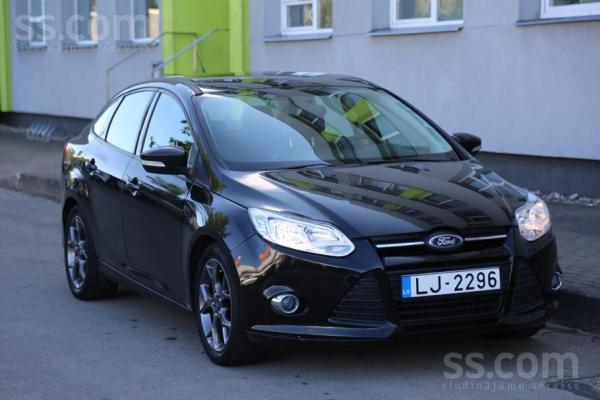 Melns Ford Focus 2013 Rīga, ar dzinēja tilpumu 2.00 L un nobraukumu 0 tūkst. km par 3795 €, foto 9 vietnē AUTOMOTO.COM.LV