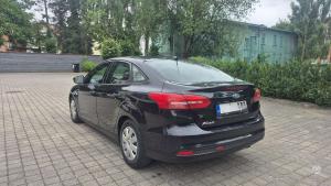 Melns Ford Focus 2016 Klaipėda, ar dzinēja tilpumu 2.00 L un nobraukumu 130 tūkst. km par 3499 €, foto 3 vietnē AUTOMOTO.COM.LV