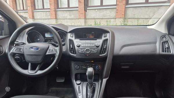 Black Ford Focus 2016 in Klaipeda, with an engine capacity of 2.00 L and mileage of 130 thousand km for 3499 €, photo 10 on AUTOMOTO.COM.LV