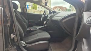 Melns Ford Focus 2016 Klaipėda, ar dzinēja tilpumu 2.00 L un nobraukumu 130 tūkst. km par 3499 €, foto 12 vietnē AUTOMOTO.COM.LV