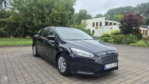 Black Ford Focus 2016 in Klaipeda, with an engine capacity of 2.00 L and mileage of 130 thousand km for 3400 €, photo  on AUTOMOTO.COM.LV