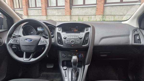 Black Ford Focus 2016 in Klaipeda, with an engine capacity of 2.00 L and mileage of 130 thousand km for 3290 €, photo 9 on AUTOMOTO.COM.LV