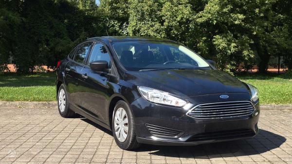 Melns Ford Focus 2016 Klaipėda, ar dzinēja tilpumu 2.00 L un nobraukumu 130 tūkst. km par 3300 €, foto 7 vietnē AUTOMOTO.COM.LV