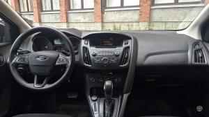 Melns Ford Focus 2016 Klaipėda, ar dzinēja tilpumu 2.00 L un nobraukumu 130 tūkst. km par 3300 €, foto 14 vietnē AUTOMOTO.COM.LV