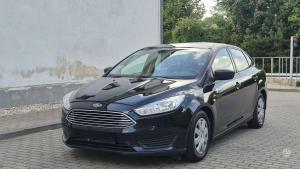 Melns Ford Focus 2016 Klaipėda, ar dzinēja tilpumu 2.00 L un nobraukumu 130 tūkst. km par 3599 €, foto  vietnē AUTOMOTO.COM.LV