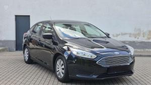 Black Ford Focus 2016 in Klaipeda, with an engine capacity of 2.00 L and mileage of 130 thousand km for 3599 €, photo 4 on AUTOMOTO.COM.LV